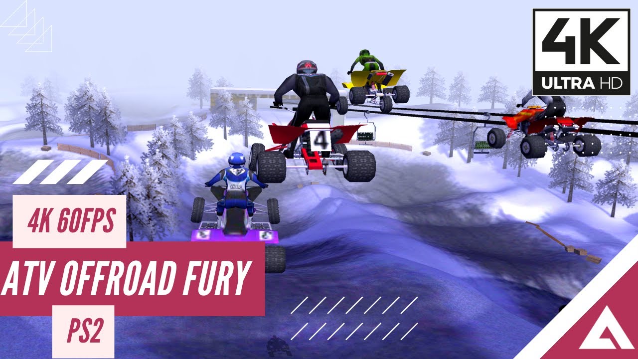 ATV Offroad Fury | PS2 | 4K Pro Career Part 1 | UHD 4k 2160p (PCSX2 ...