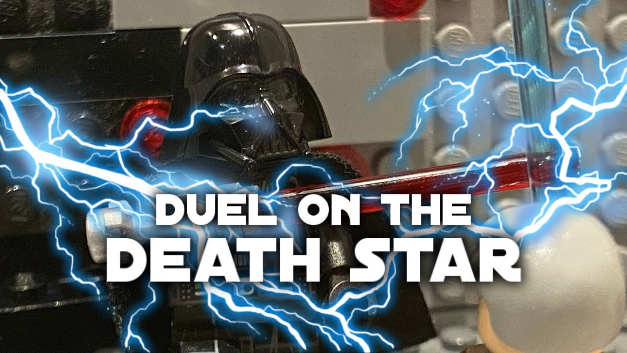 Duel on the Death Star | Obi-Wan Kenobi vs Darth Vader - YouTube