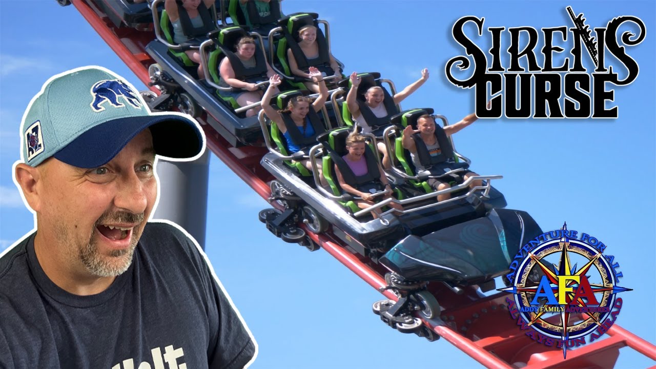 Reacting to Siren’s Curse – A New Kind of Thrill at Cedar Point! - YouTube