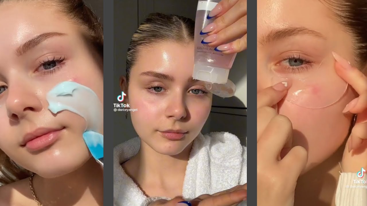 Skin Care Darcey angel // ASMR Tik Tok - YouTube