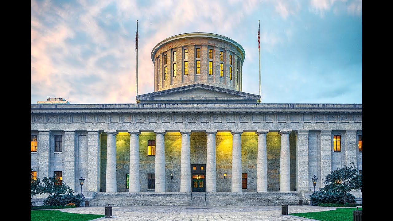 🏛 The Ohio State House. Winter 2019. Downtown. - YouTube