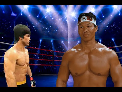 Bruce Lee vs Bolo Yeung - Enter The Dragon - YouTube