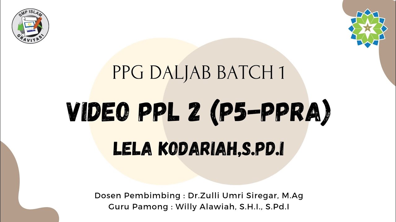 PPL 2 (P5-PPRA) - YouTube