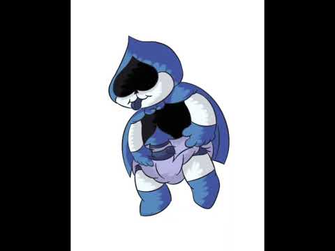 deltarune diaper art