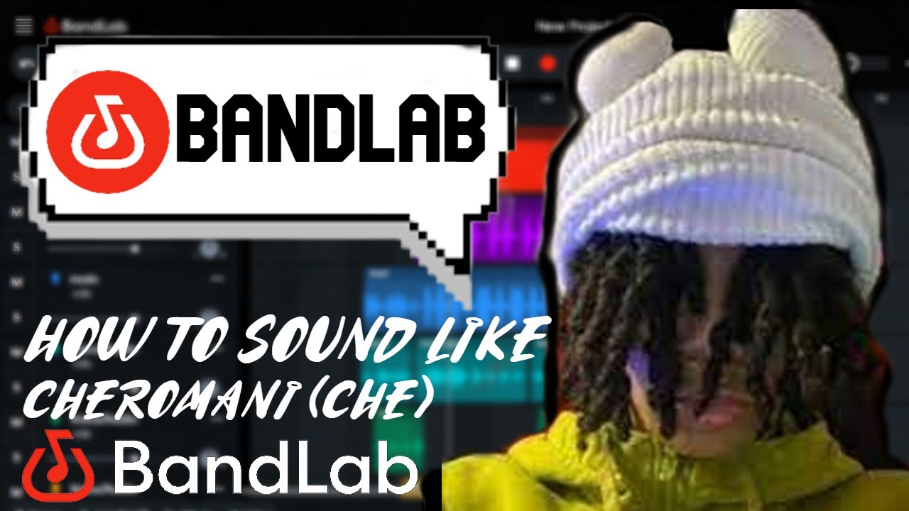 HOW TO SOUND LIKE CHEROMANI (CHE) ON BANDLAB! #bandlab #cheromani #che ...