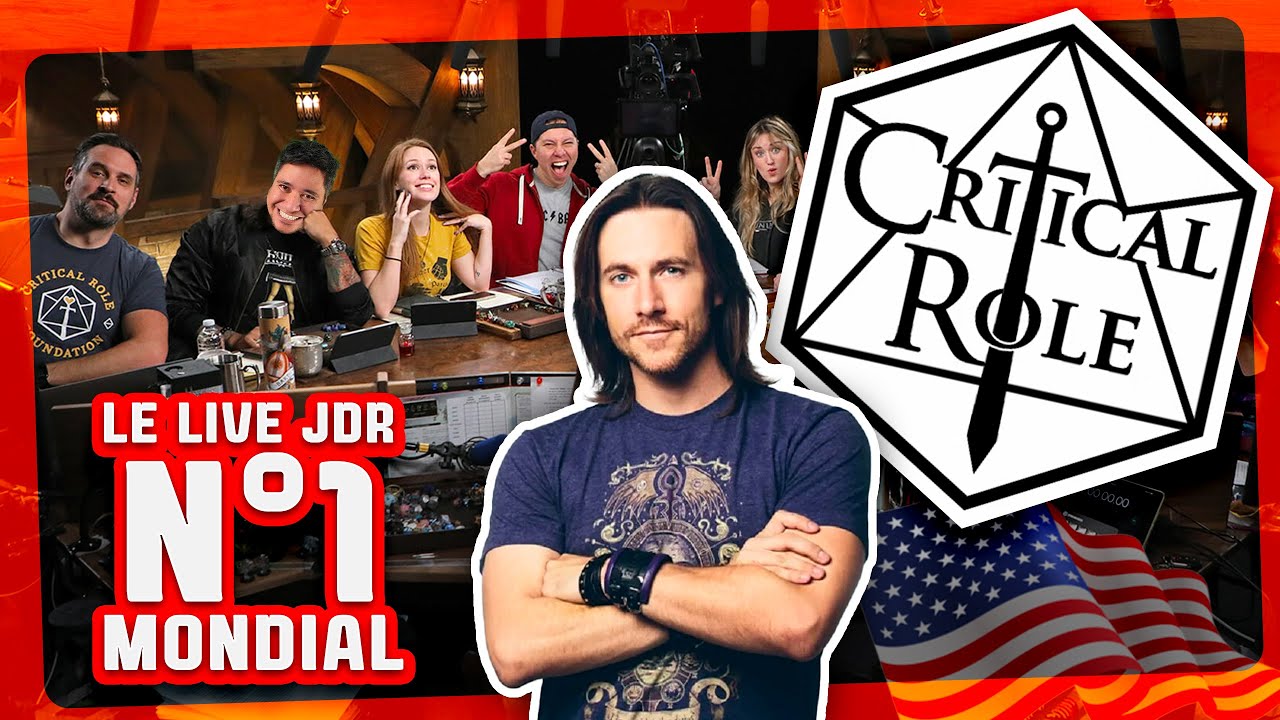 CRITICAL ROLE : QUI SONT-ILS ? | JDR - YouTube
