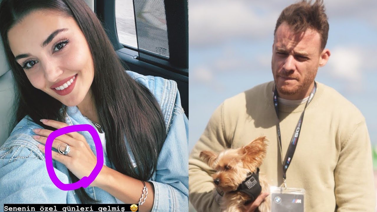 SHOCK!!! Did Hande and Kerem meet each other after Kerem's trip?! - YouTube