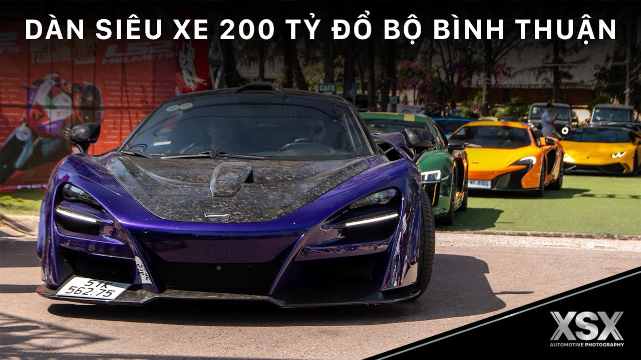 Phương Evo cùng dàn siêu xe 200 TỶ đại náo Lễ hội Mô tô Việt Nam tại ...