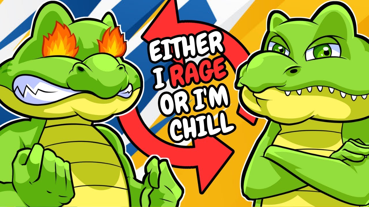 Fall Guys and Minecraft compilation: Funny RAGE and CHILL motivational ...