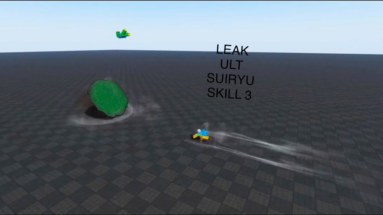 LEAK ULT SUIRYU SKILL 3 - YouTube