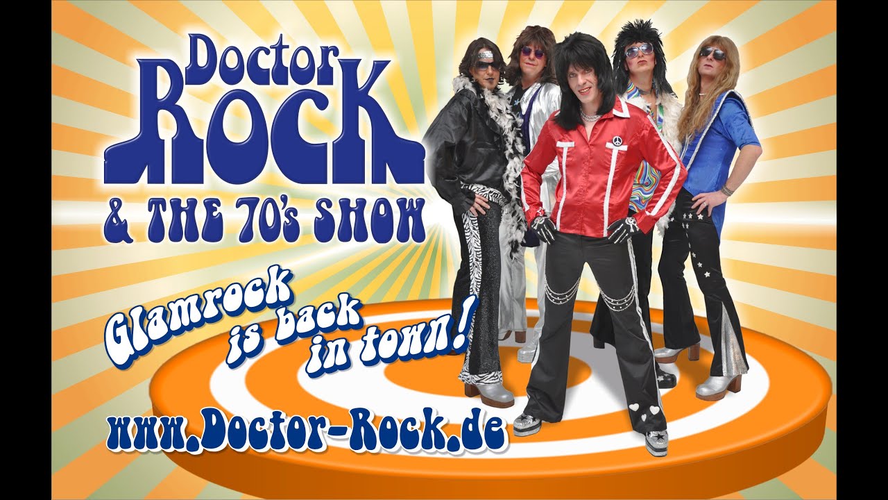Doctor Rock & The Seventies Show - YouTube