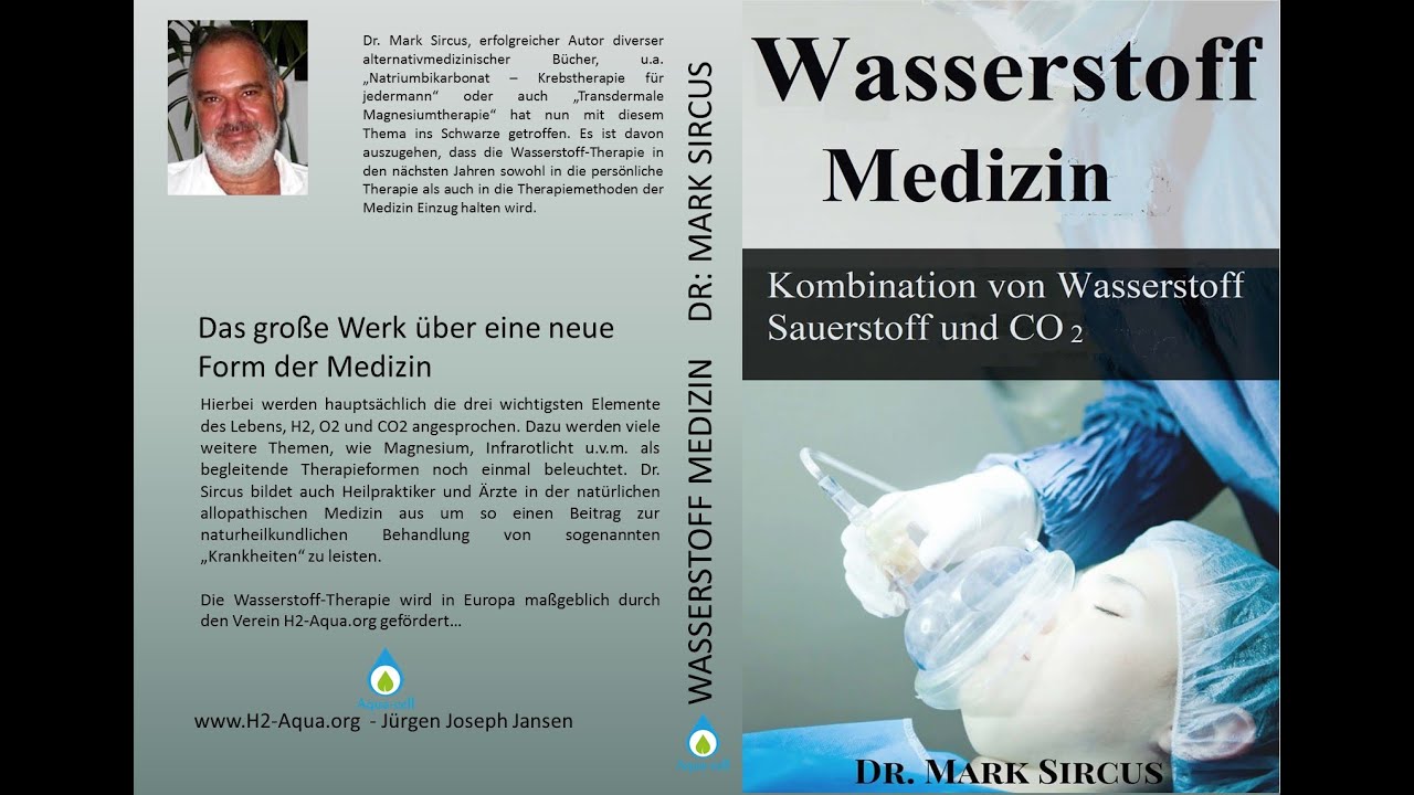 Wasserstoff Medizin Buchlesung Dr Márk Sircus - YouTube