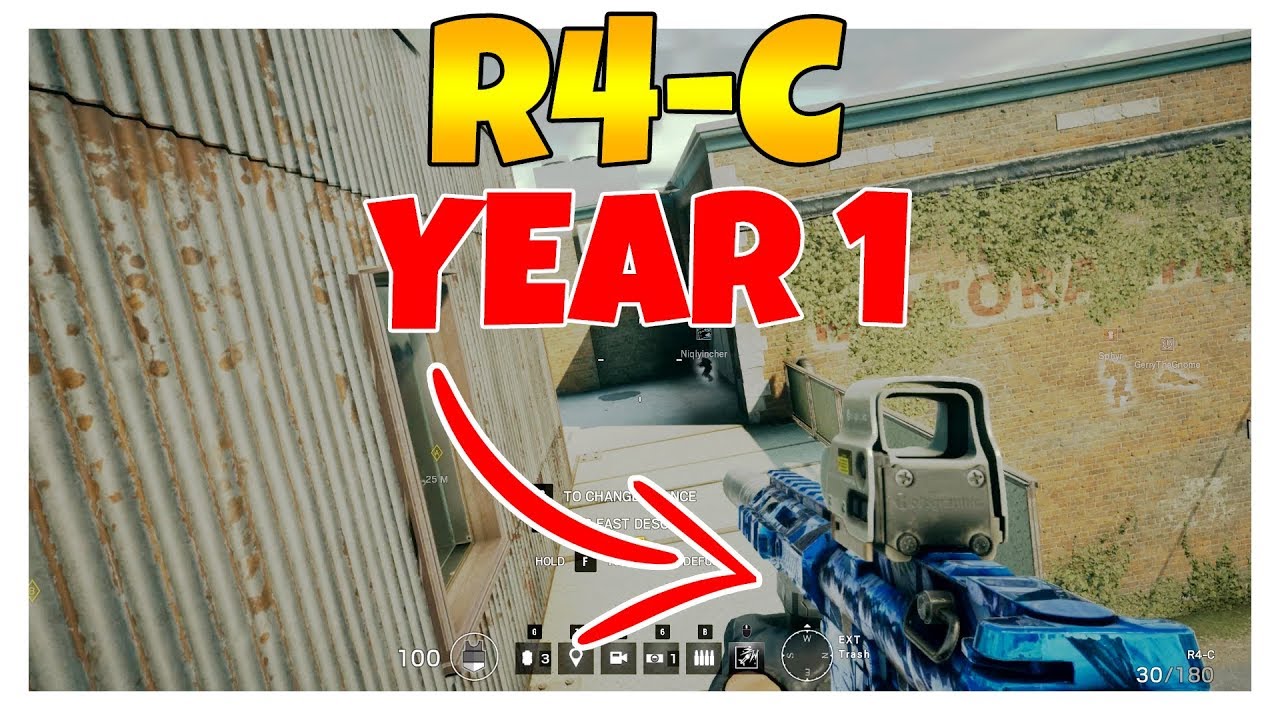 R4-C, 2016 vs 2018 - Rainbow Six: Siege - YouTube