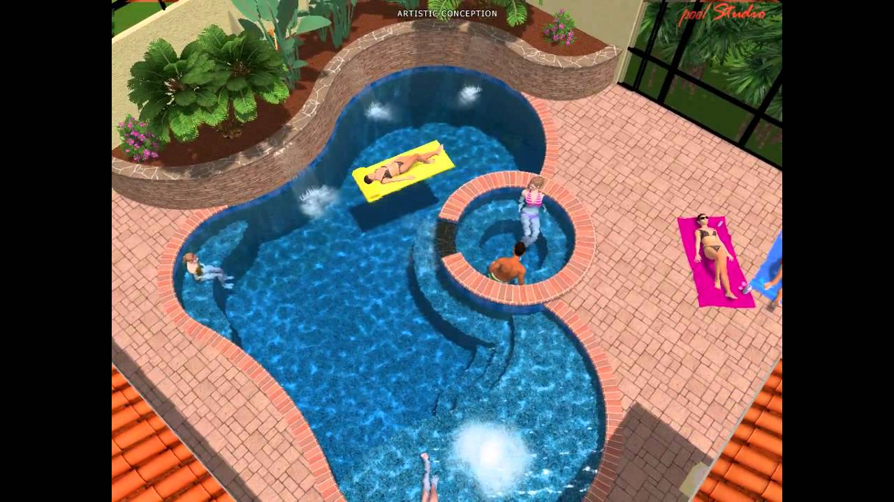 RIVIERA POOLS-HOMER#8 - YouTube