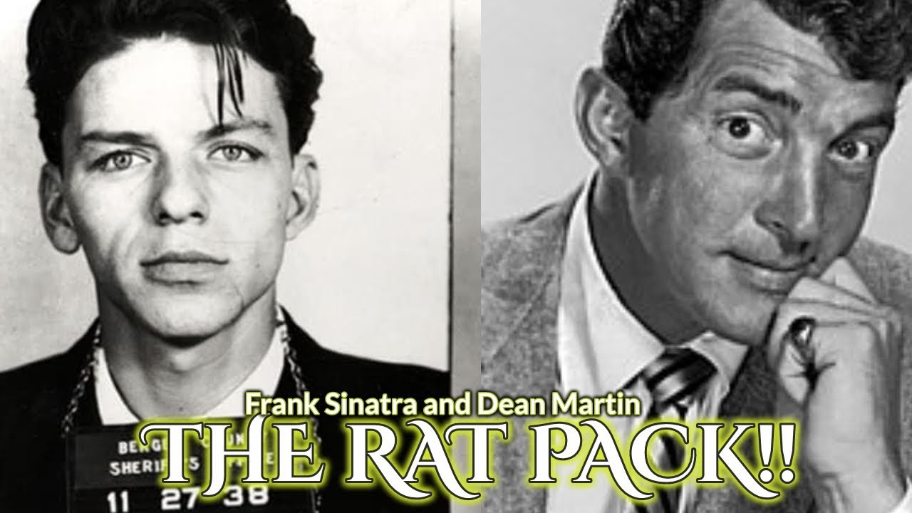 THE RAT PACK!! {Frank Sinatra and Dean Martin} -ALL DETAILS BROKEN DOWN ...