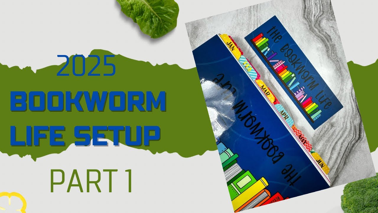 2025 Bookworm Life Setup - YouTube