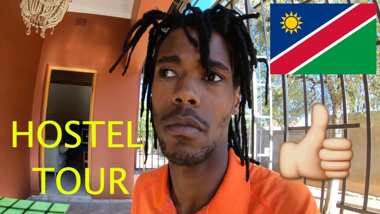 BackPacker Unite Hostel in Windhoek Namibia. (hostel tour) - YouTube