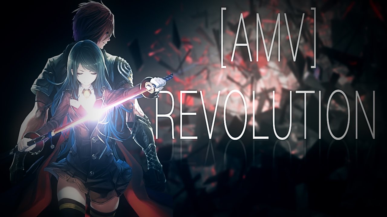 ⎾AMV⏌- Revolution(Best anime) - YouTube