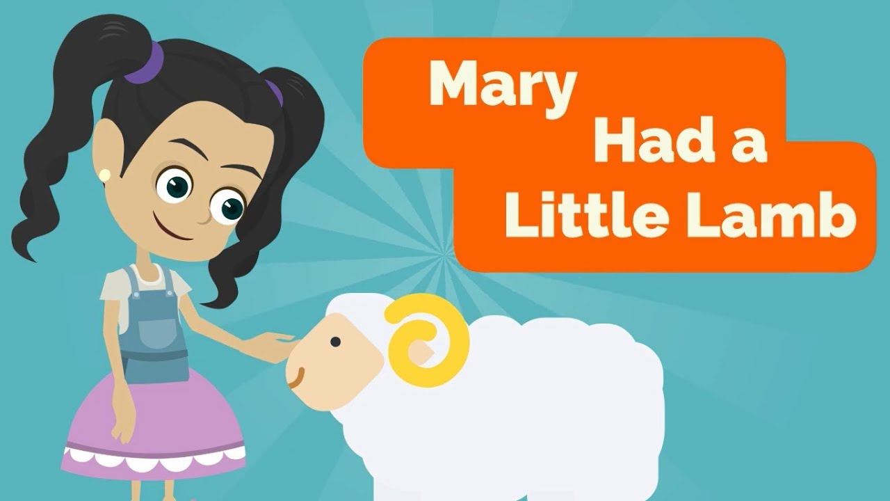 Mary Had A Little Lamb Nursery Rhymes for Children - YouTube