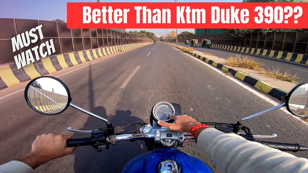 What Makes the Honda CB Highness 350 So Special for New Riders? First ...