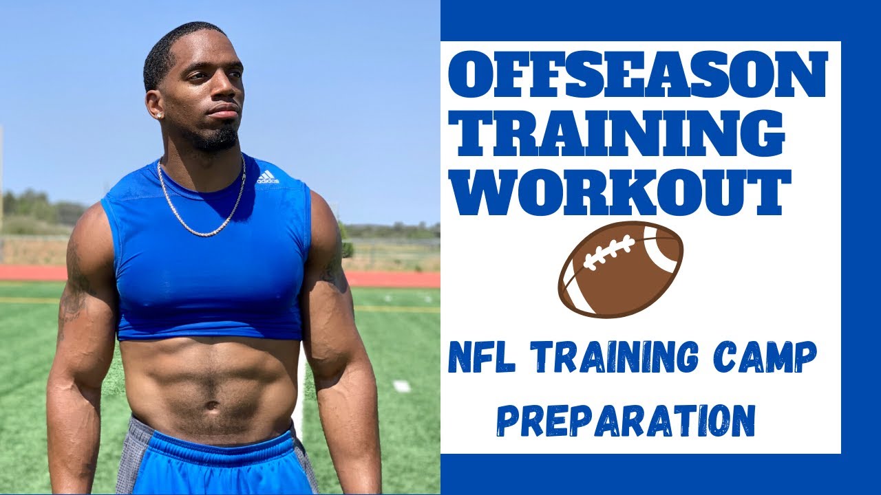 NFL Workout | MY Offseason Training Workout Routine (Vlog) - YouTube