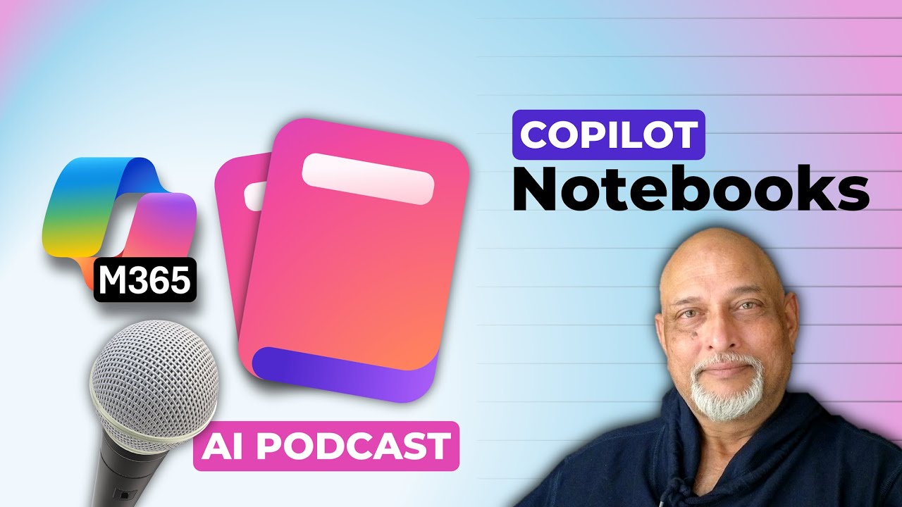 NEW Copilot Notebooks 🔹AI Podcast🔹Sentiment Analysis🔹Research - YouTube