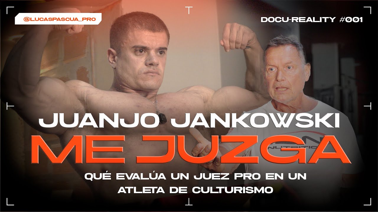 Entrenamiento, pose y criterio del mítico juez Juanjo Jankowski – Qué ...