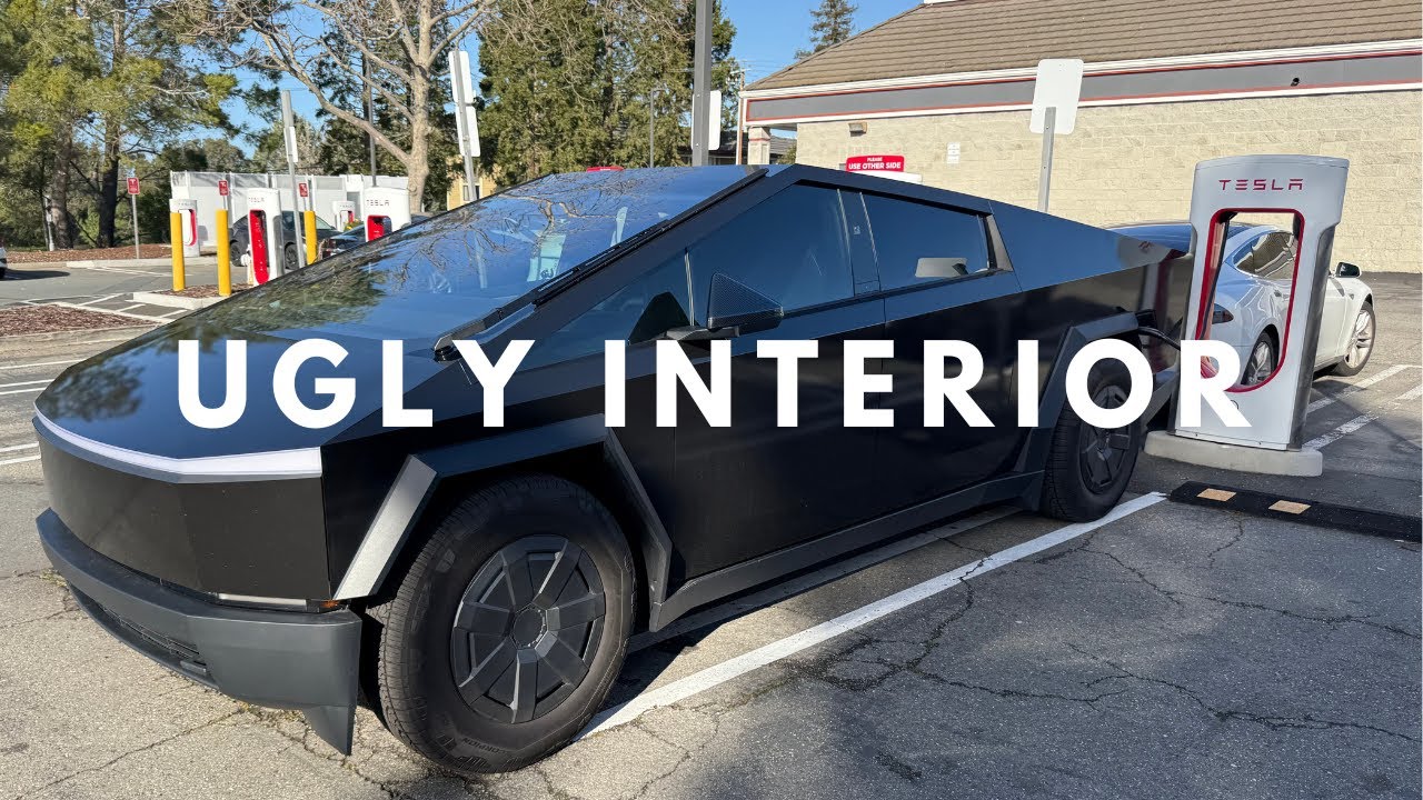 Tesla Cybertruck Interior Review: SHOCKINGLY Minimalist or Just... BAD ...