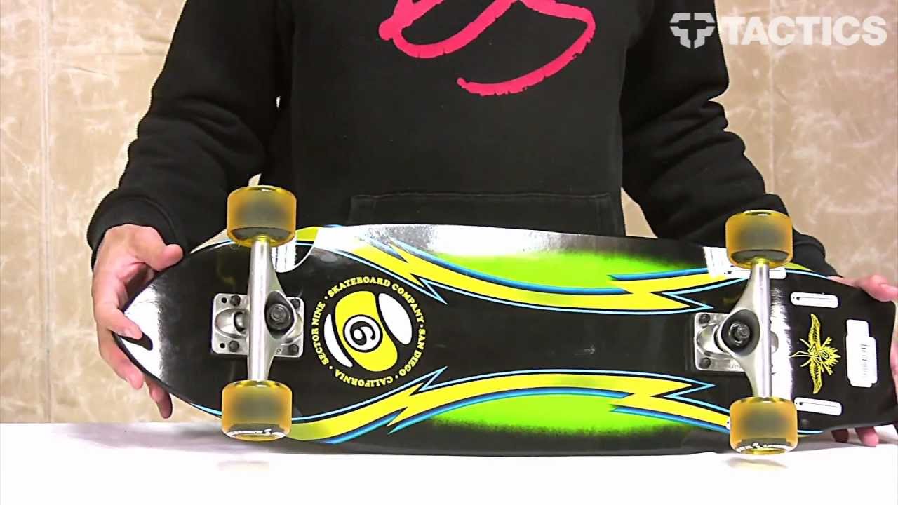 Sector 9 Bolt Quad Mini 30.25" Cruiser Skate Complete Review - Tactics ...