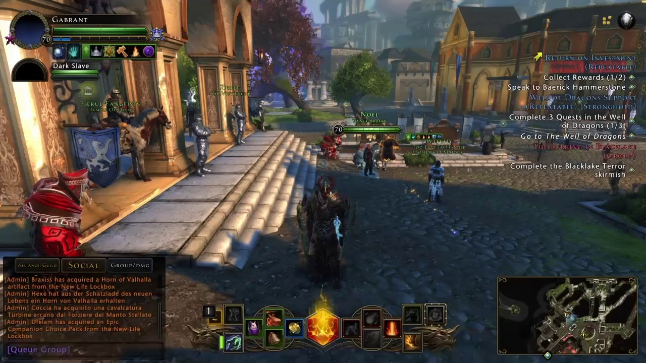 Neverwinter PS4 - Encantamientos Quartermaster, los mejores utility ...
