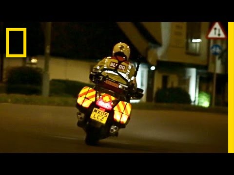 Meet the 'Blood Bikers' Who Save Lives in the U.K. | National ...