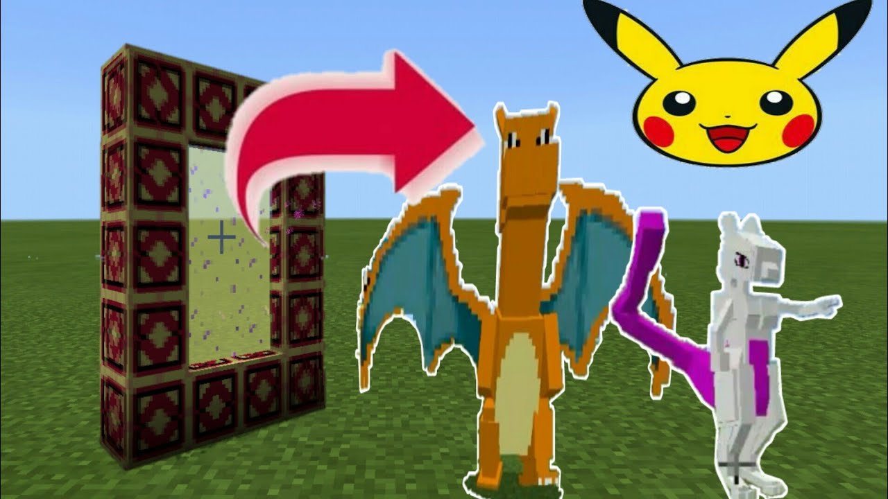 Cara Membuat portal Pokemon - YouTube