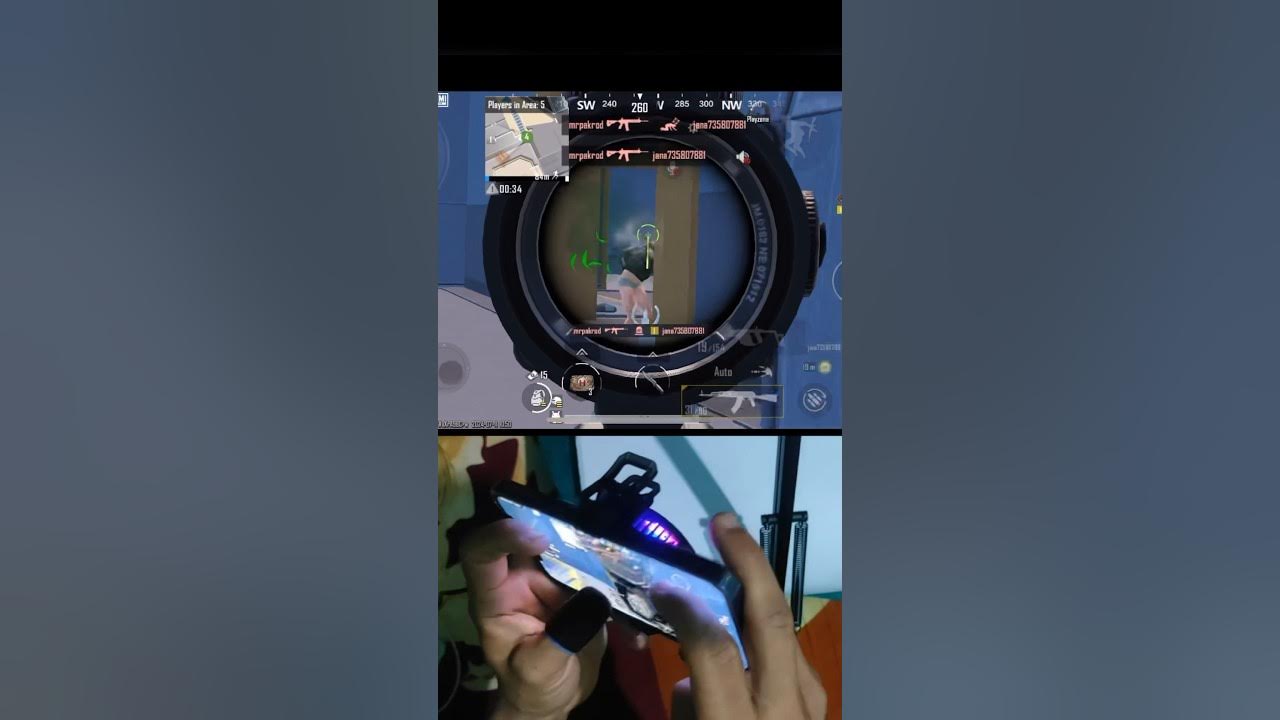 Bgm 1v3 Clatch🙏🙏 #bgmi#pubg #handcam . - YouTube