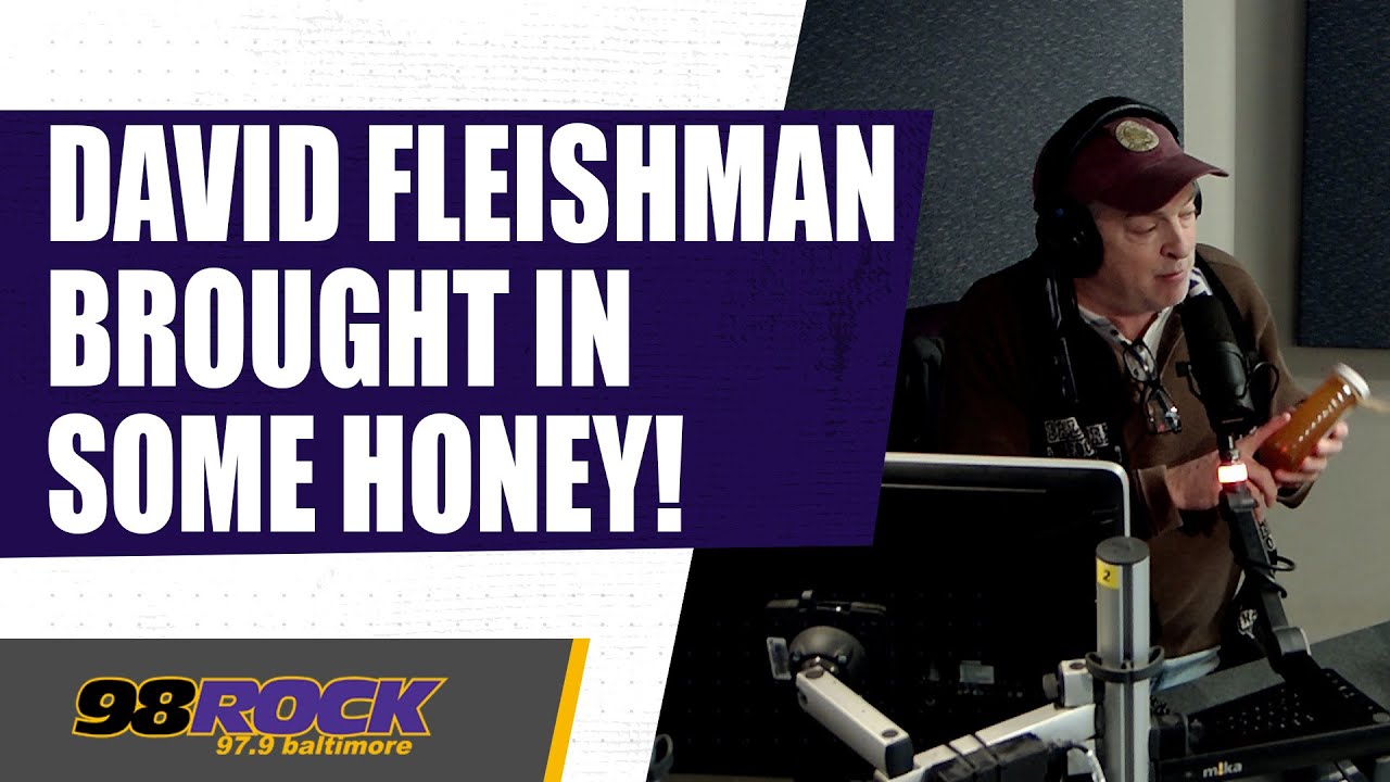 David Fleishman Brings Kirk & Marianne All the Honey! - YouTube