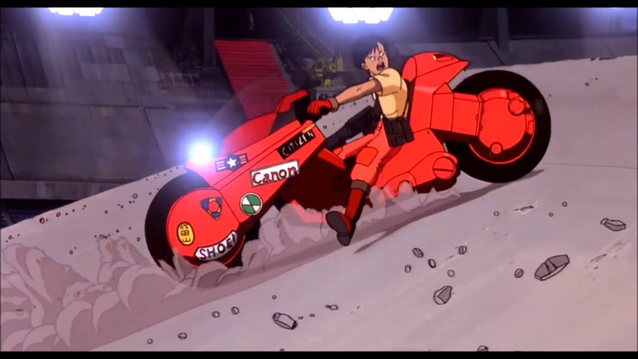 i played the wonder woman theme on the stadium scene from akira and it ...