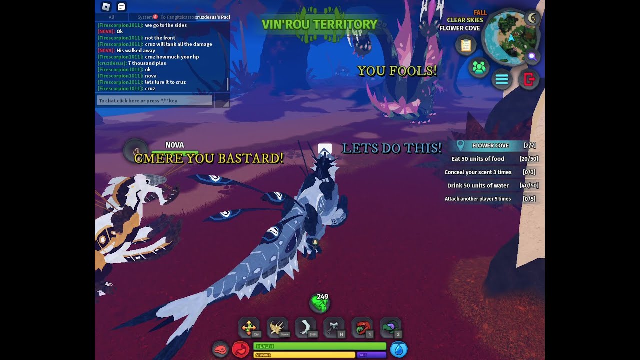 POLY VS GOLIATH - RECODE creatures of sonaria polymonstrum gameplay ...