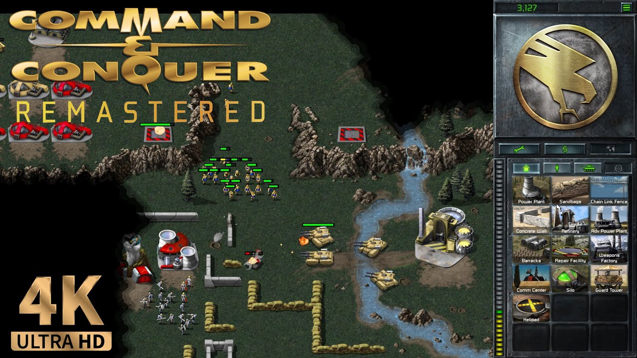 Command & Conquer Remastered | GDI 15 B - Temple Strike (Sarajevo ...