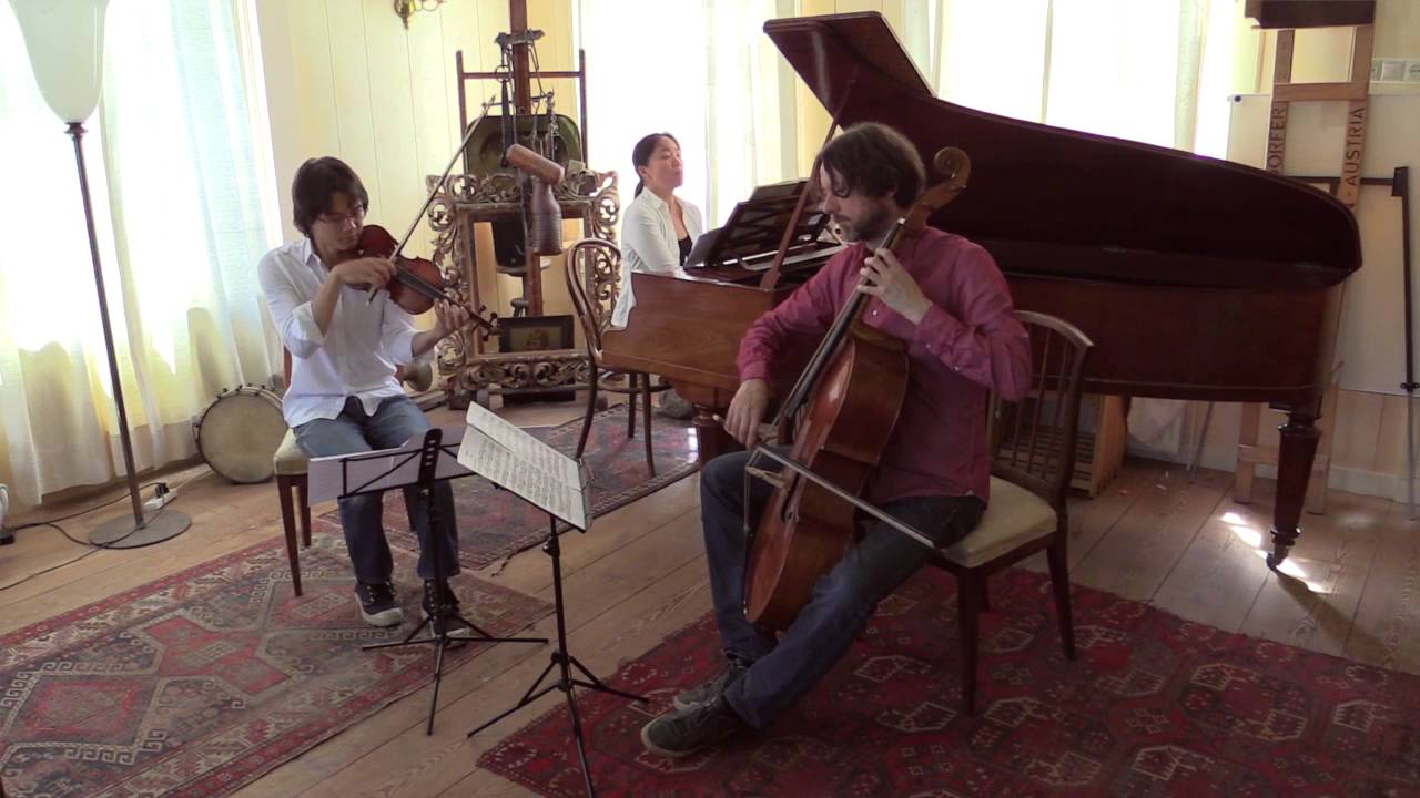 Archduke Ensemble plays Schumann - YouTube