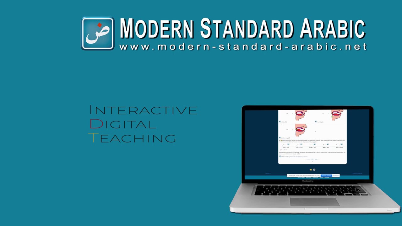Modern Standard Arabic - e-Edition - Interactive Digital Teaching of ...