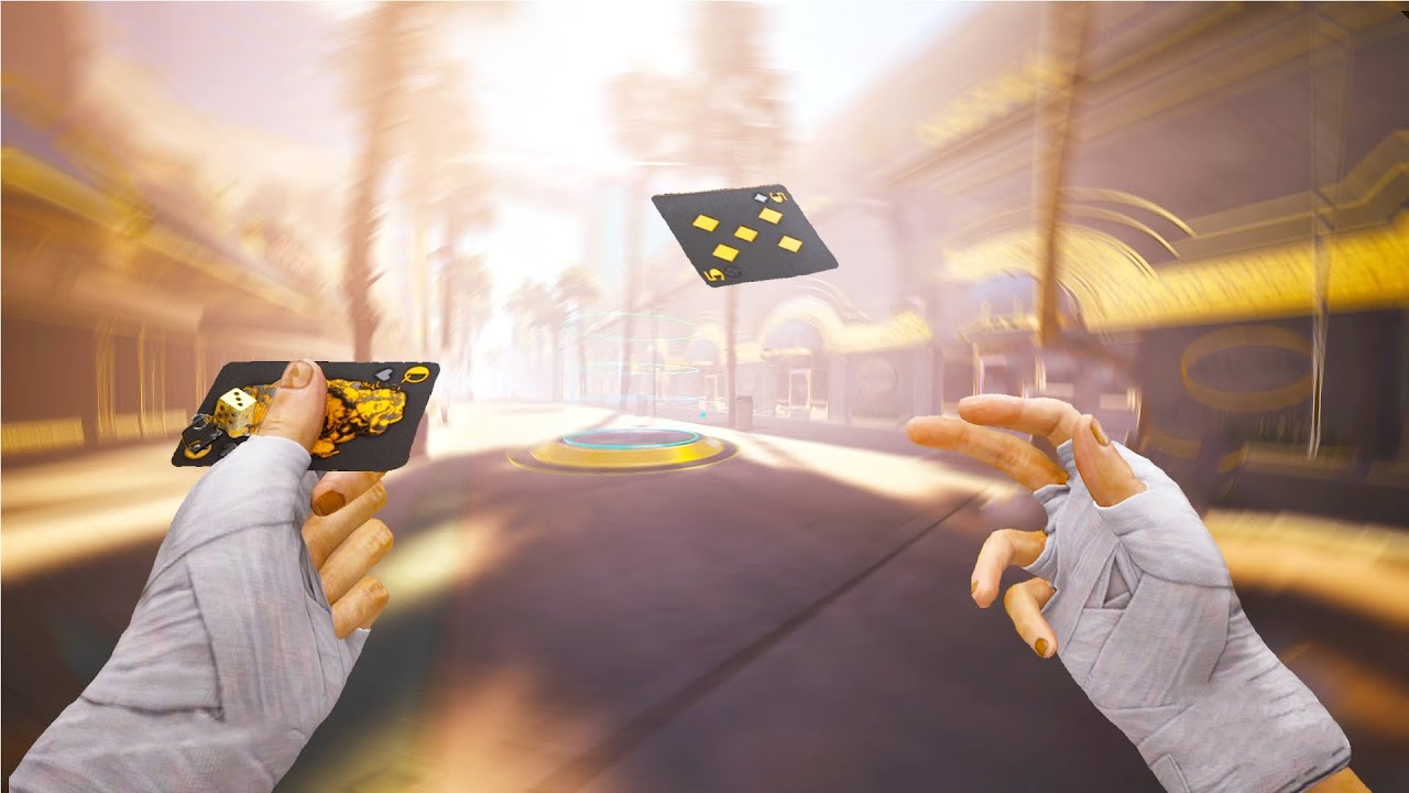 POV: You're Throwing Cards in The Finals... - YouTube