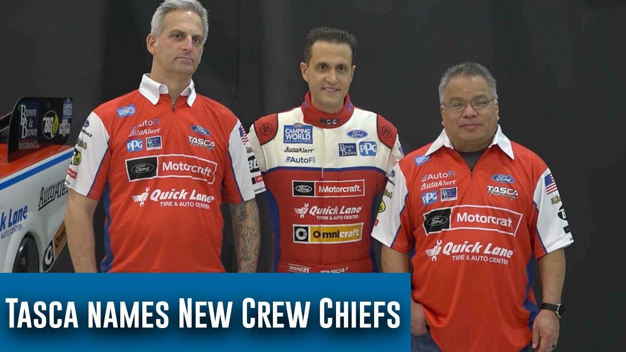 Bob Tasca III names new crew chiefs for 2023 - YouTube