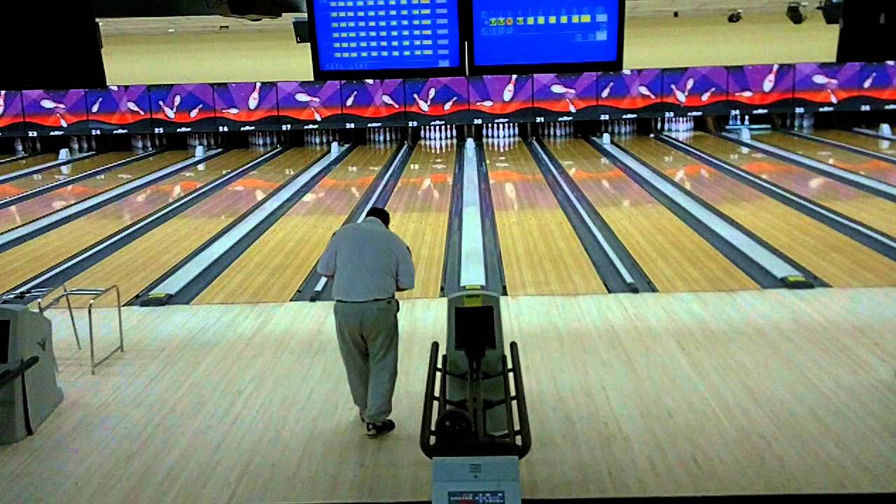 Boulevard Lanes practice session #4 on a standard house shot 1/6/2014 ...