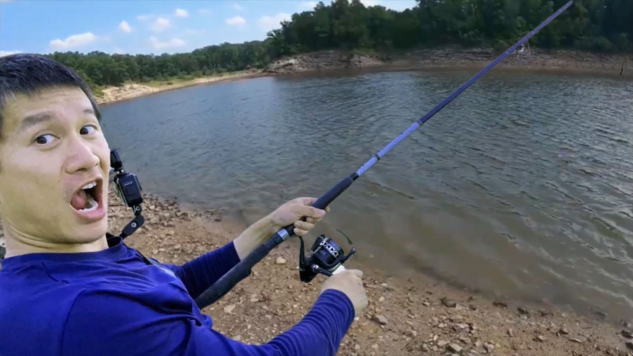 Catfishing Mark Twain Lake -- Big fish at Lick Creek - YouTube