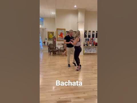 🫶🏻 Bachata basic steps - tutorial by Oleg Astakhov - learn more with 📲 “Dance With Oleg” APP ...