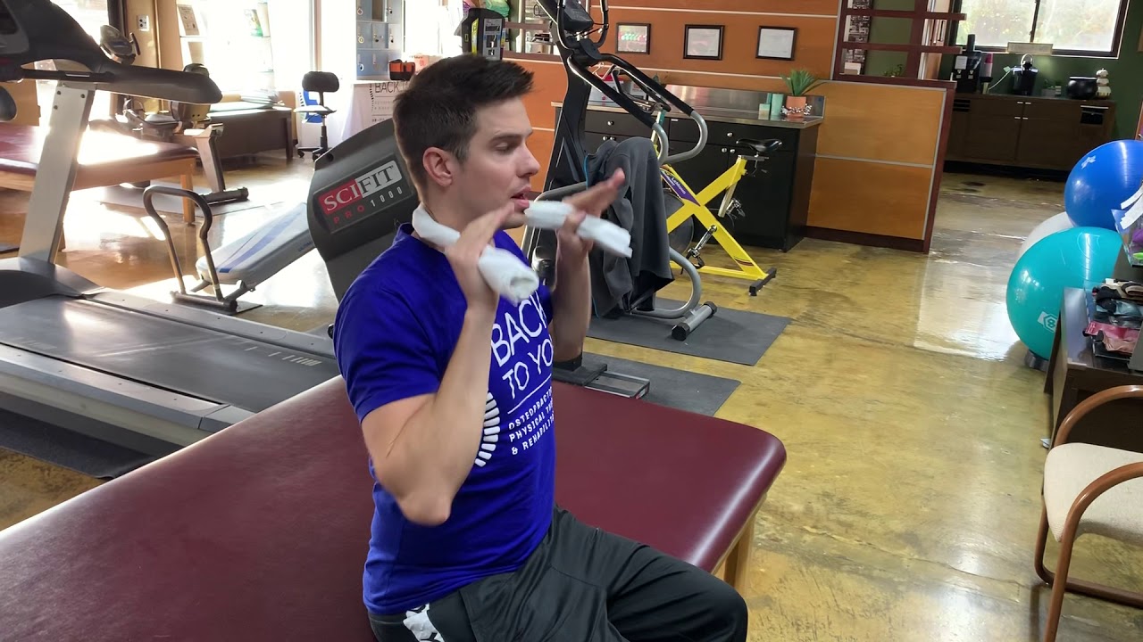 Exercises for Headaches Mulligan PT exercise Cervical Extension ...