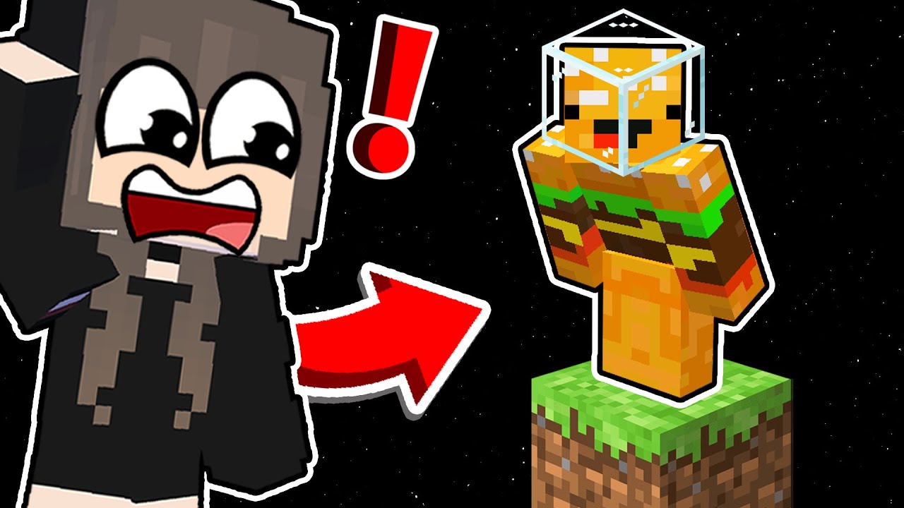 Blocati IN SPATIU Pe Minecraft... - YouTube