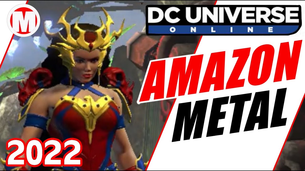 DCUO Amazon Metal - YouTube
