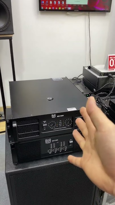 Combo đẩy Martin MX1600 và MA1300 chiến cả dàn Sự Kiện. Lh: 0965953233 - YouTube