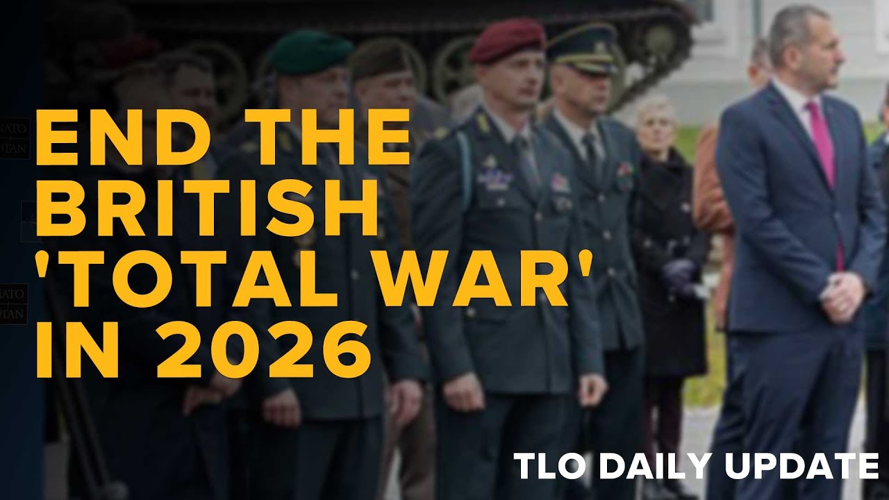 End the British 'Total War' in 2026: Celebrate our 250th by Ending the ...