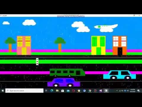 Computer Graphics using #OpenGL C++ , #Animation.... - YouTube